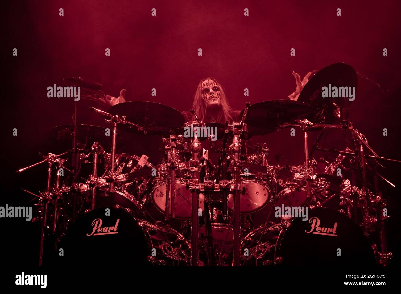 **FILE PHOTO** Joey Jordison, Drummer of Slipknot, Has Passed Away ...