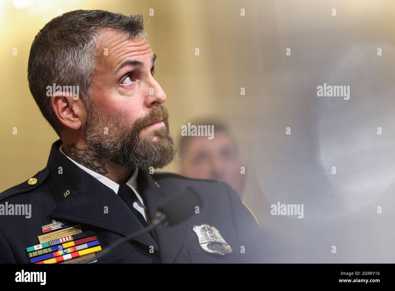 U.S. Capitol Police, Michael Fanone testifies before the House Select ...