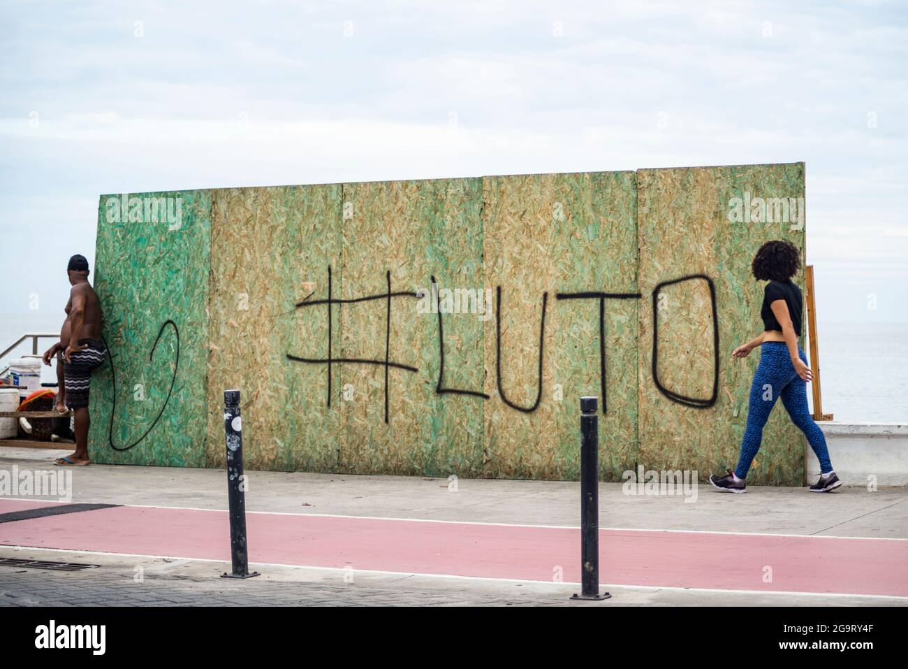 Person passing hi-res stock photography and images - Alamy