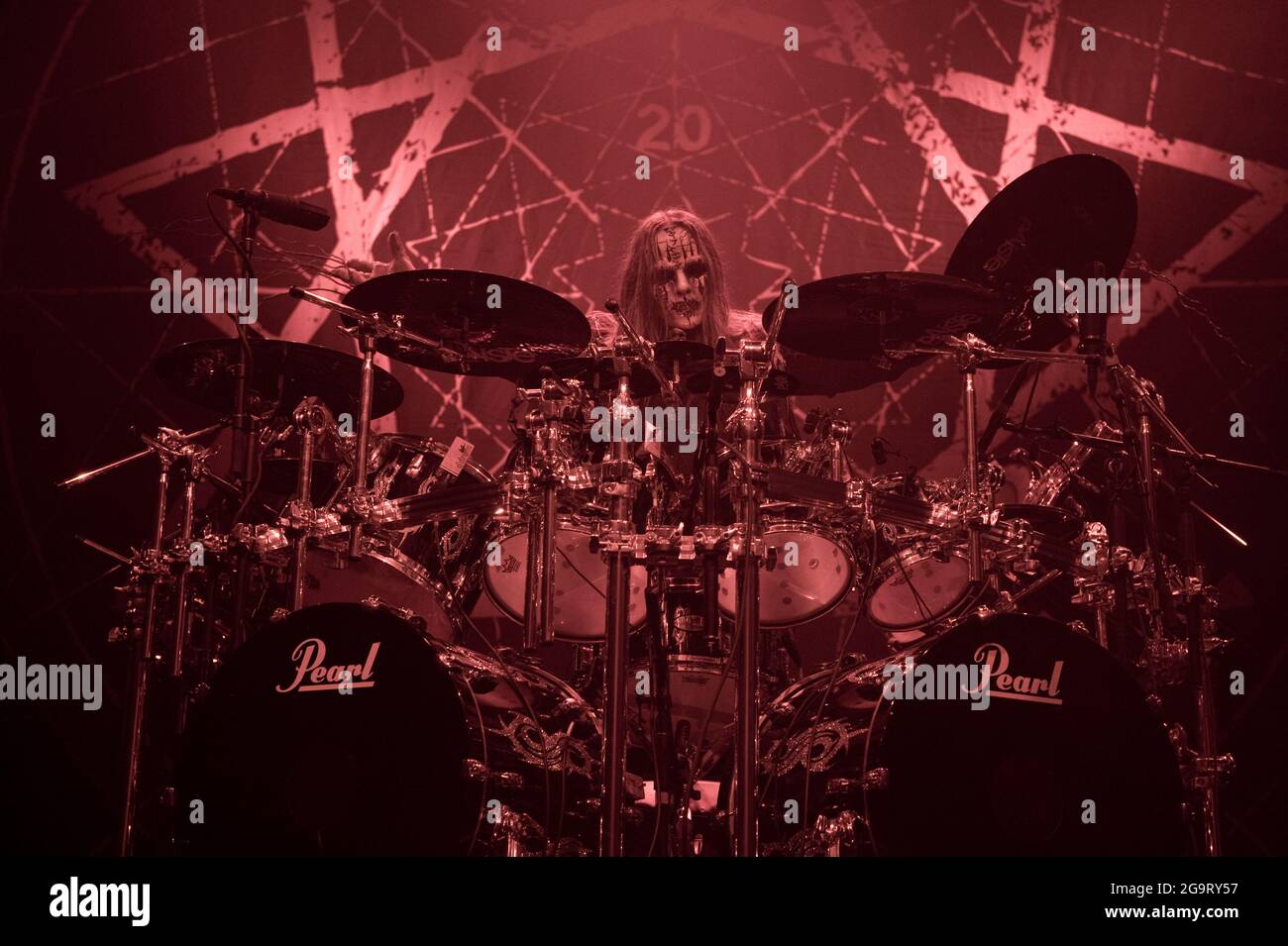 **FILE PHOTO** Joey Jordison, Drummer of Slipknot, Has Passed Away ...