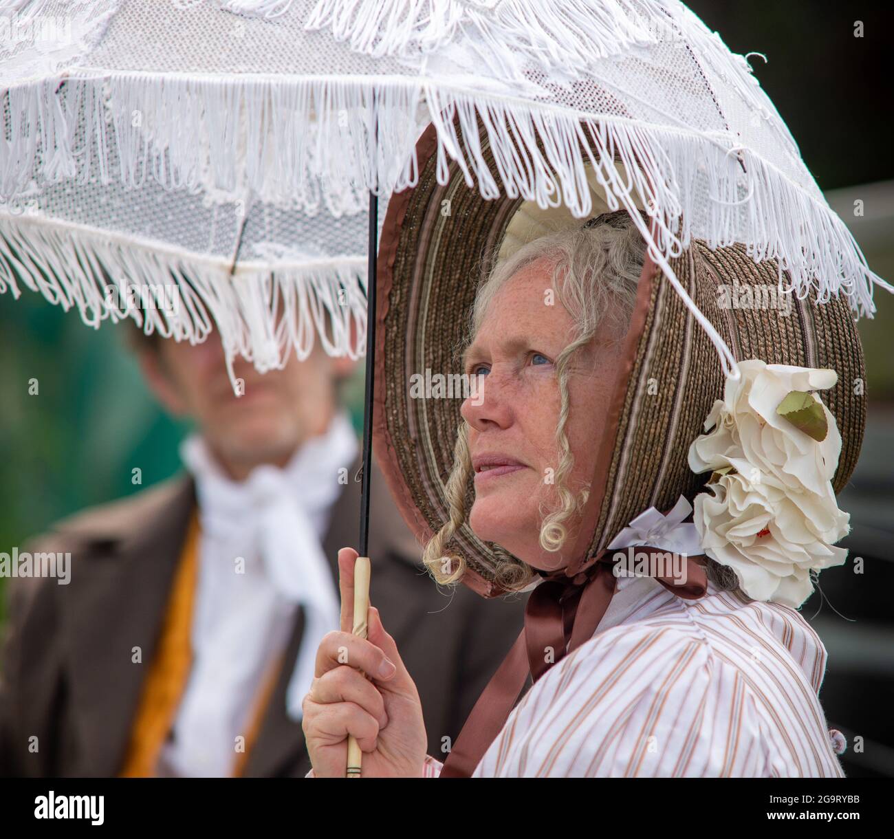 Georgian period woman hi-res stock photography and images - Alamy