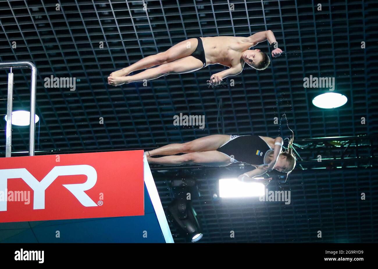 Oleksii sereda diving hi-res stock photography and images - Alamy