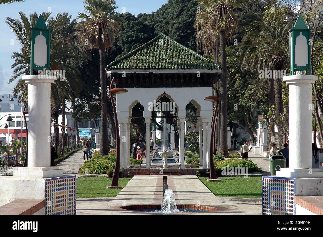 Tetouan arches hi-res stock photography and images - Alamy