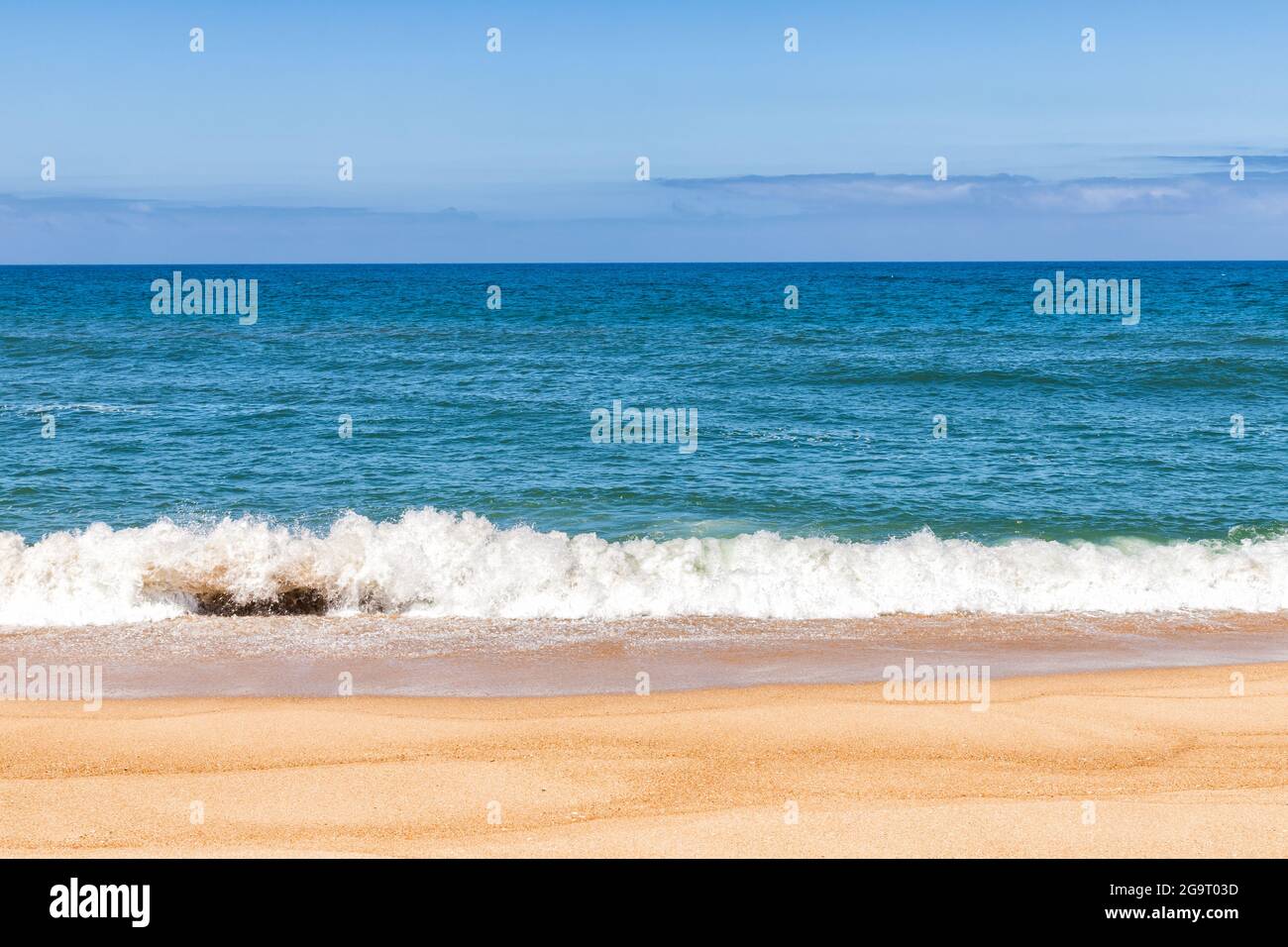 Praia Do Norte Coast Portugal High Resolution Stock Photography and ...