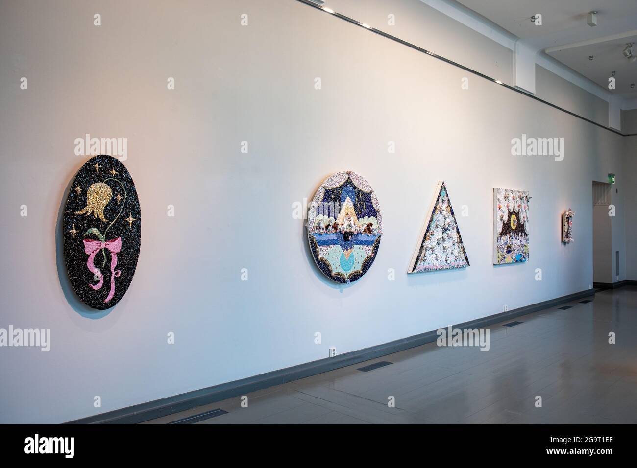 Suloinen melankolia or Sweet Melancholy ceramic and porcelain mosaic ...