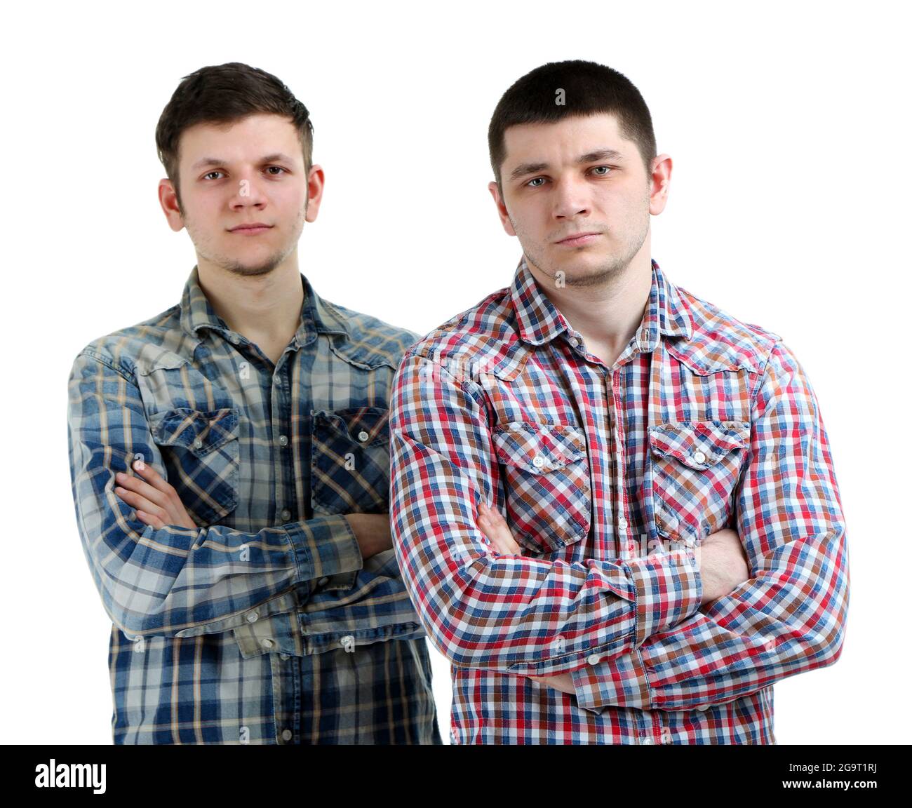 Mans portrait squared hi-res stock photography and images - Alamy