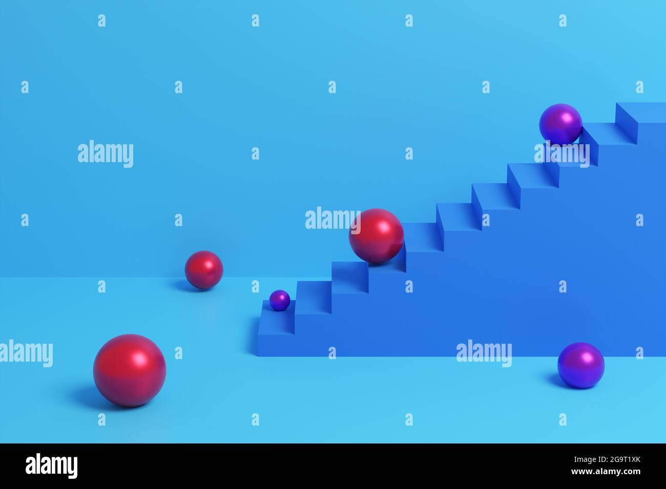 Stairs spheres hi-res stock photography and images - Alamy