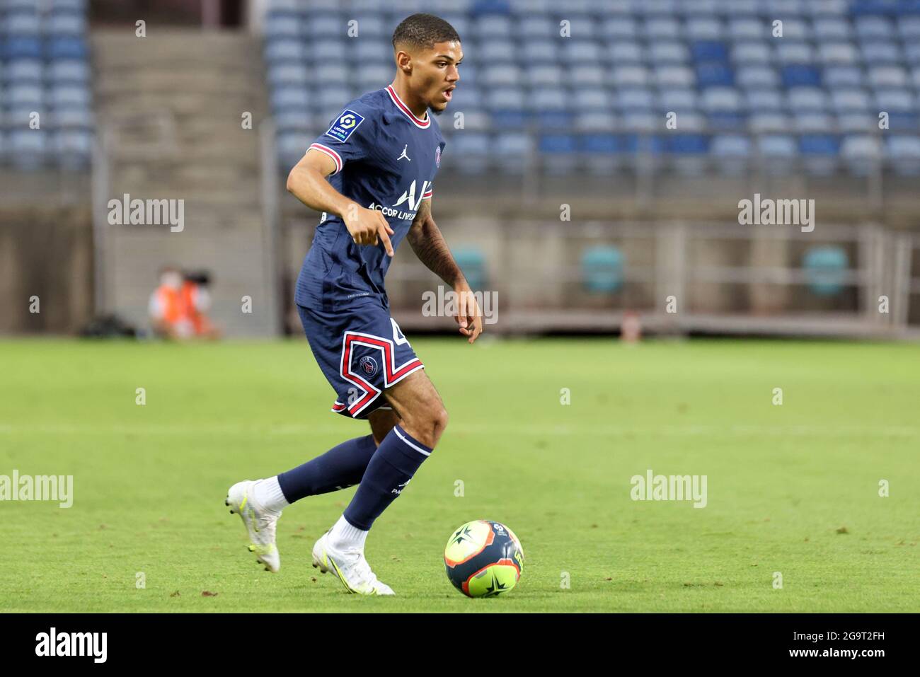 Faro, Portugal. 27th July 2021, Alexandre Fressange of Paris Saint ...