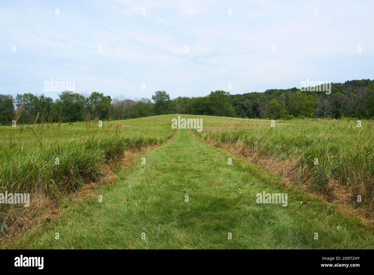 Aztalan State Park, Lake Mills Wisconsin Stock Photo - Alamy