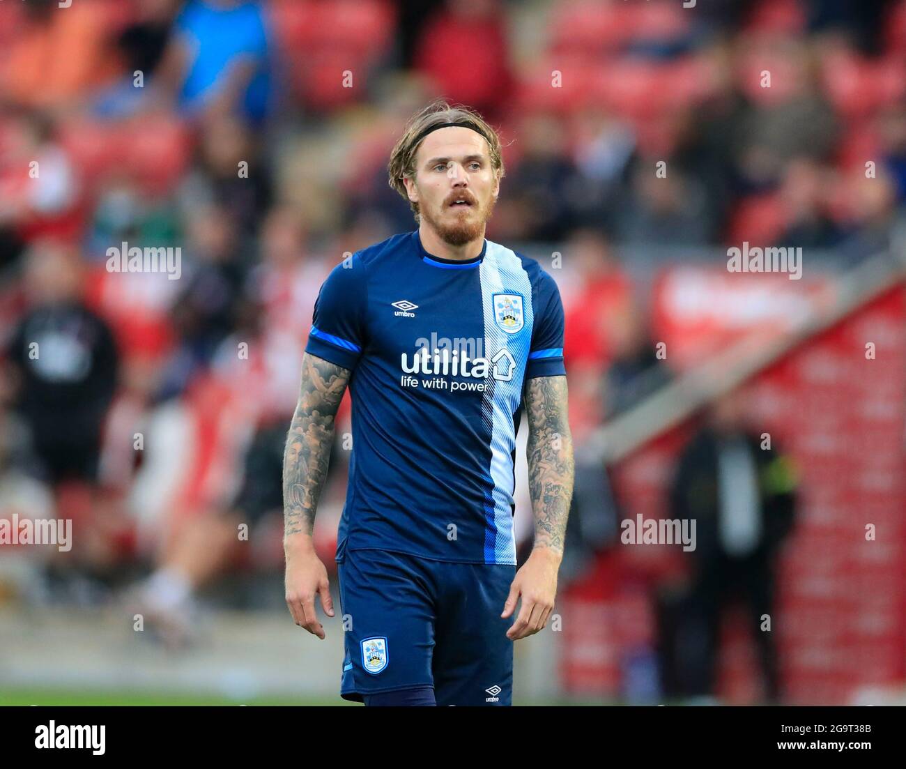 Danny ward pre season hi-res stock photography and images - Alamy