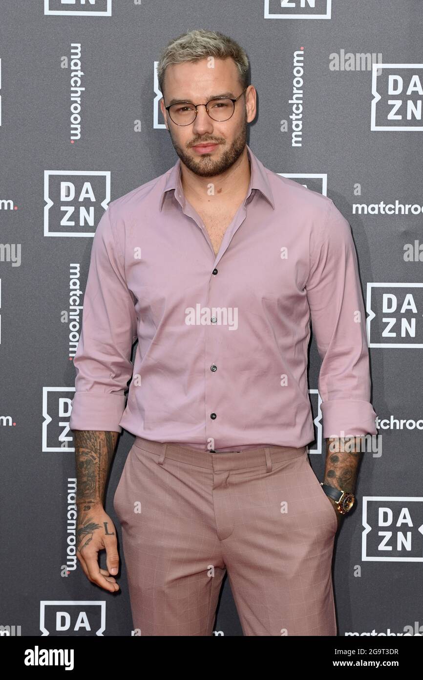 Liam Payne July 2022