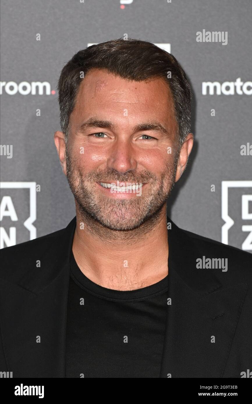 Eddie hearn hi-res stock photography and images - Alamy