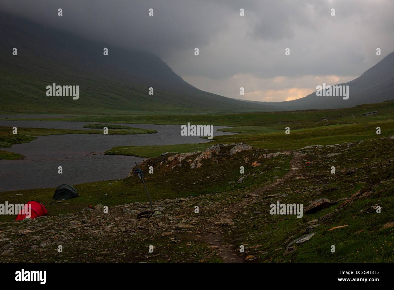 Hemavan summer hi-res stock photography and images - Alamy