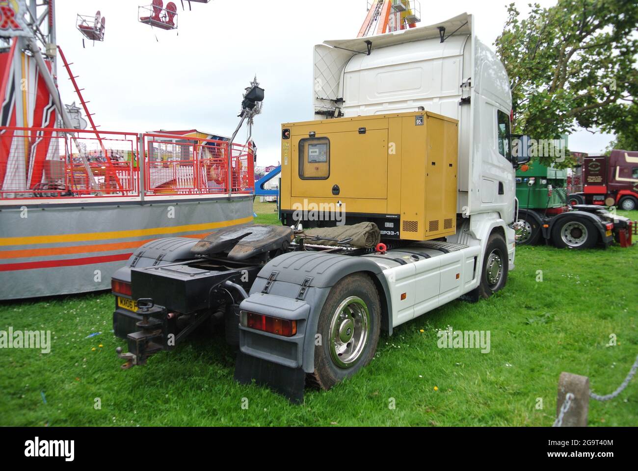 Articulated lorry cab hi-res stock photography and images - Alamy