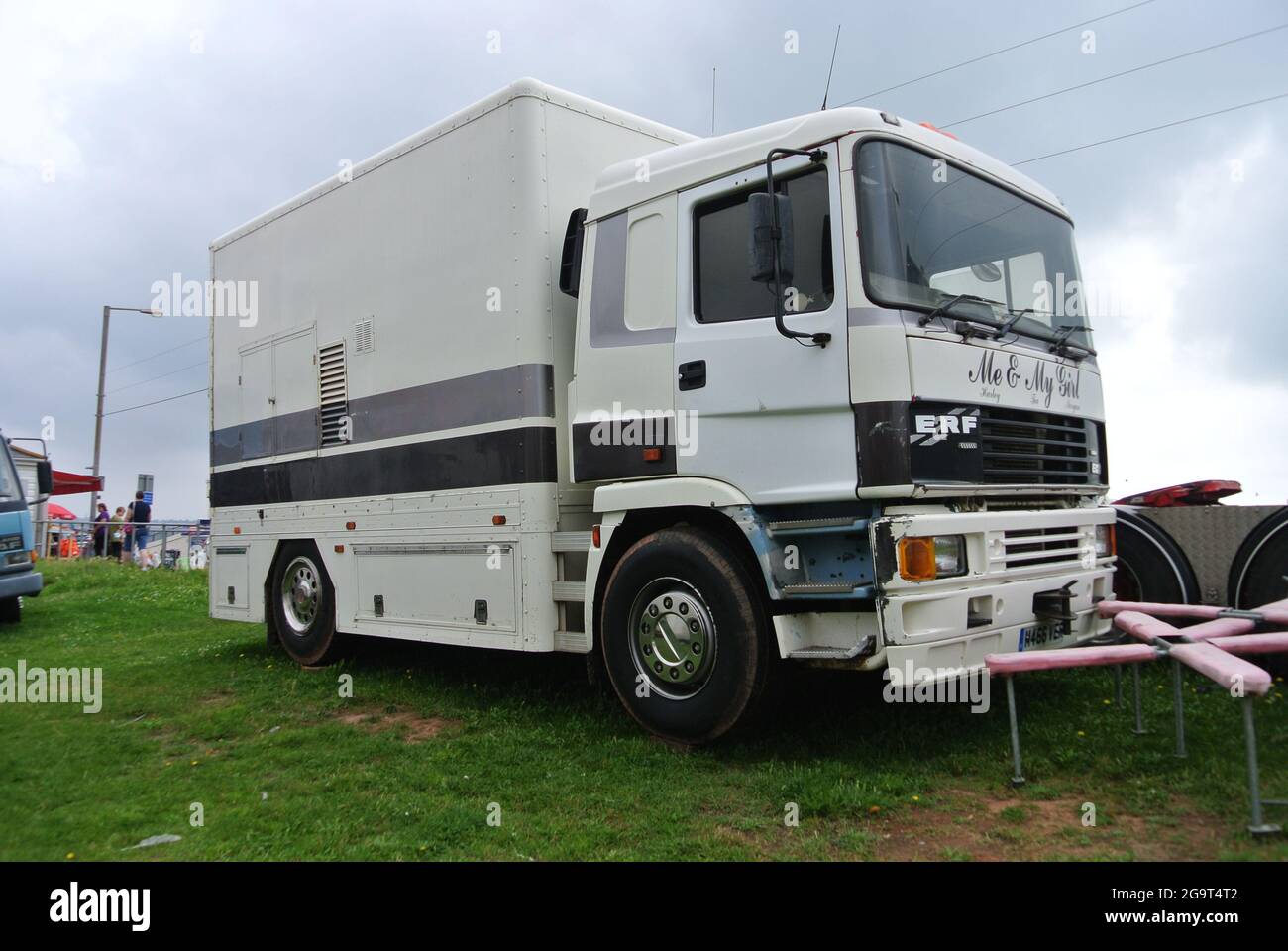 Camión erf hi-res stock photography and images - Alamy