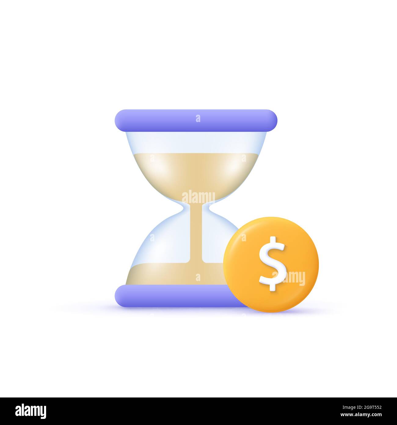 Business vector icon. Financial invest fund, revenue increase, income ...