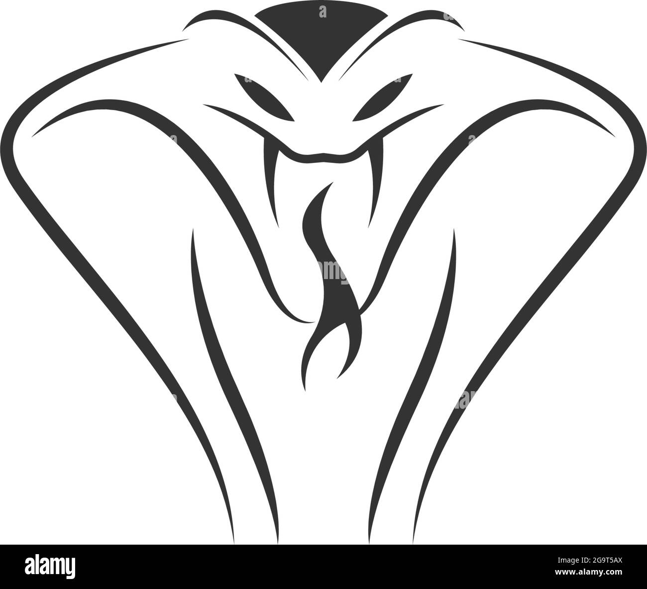 Snake icon logo design vector template illustration Stock Vector Image ...