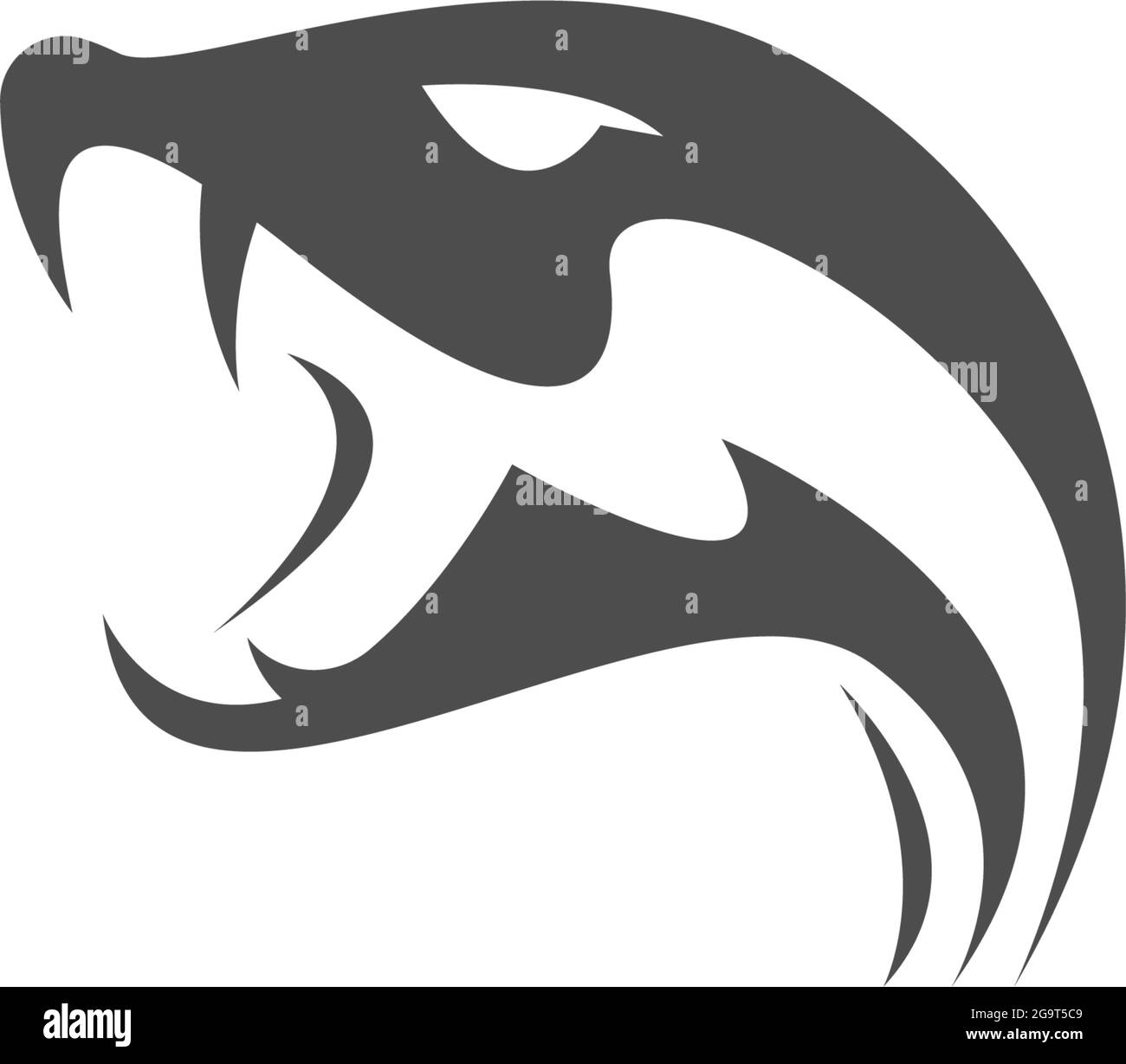 Snake icon logo design vector template illustration Stock Vector Image ...