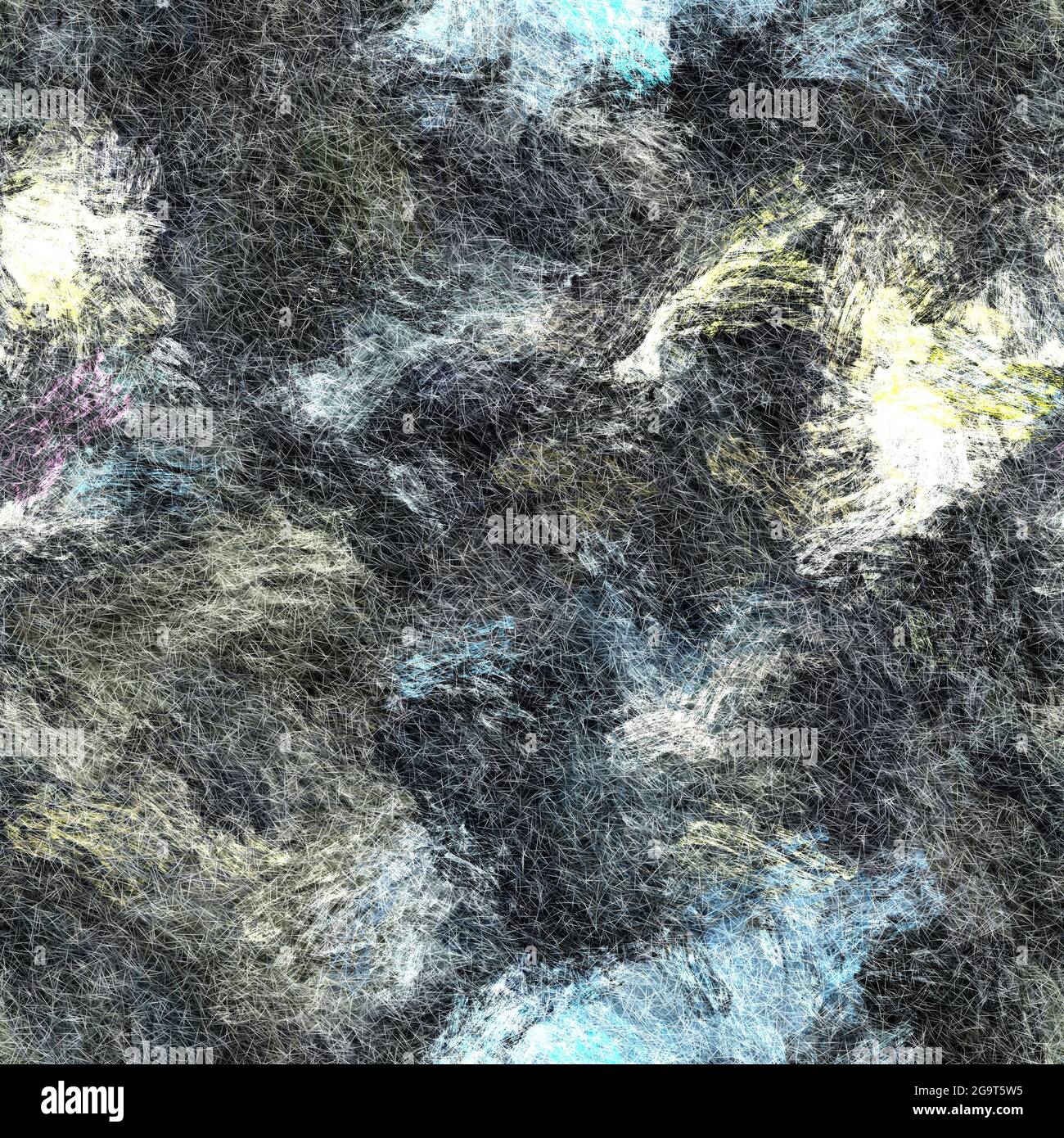 Seamless textile mottled felt effect texture. Furry soft material ...