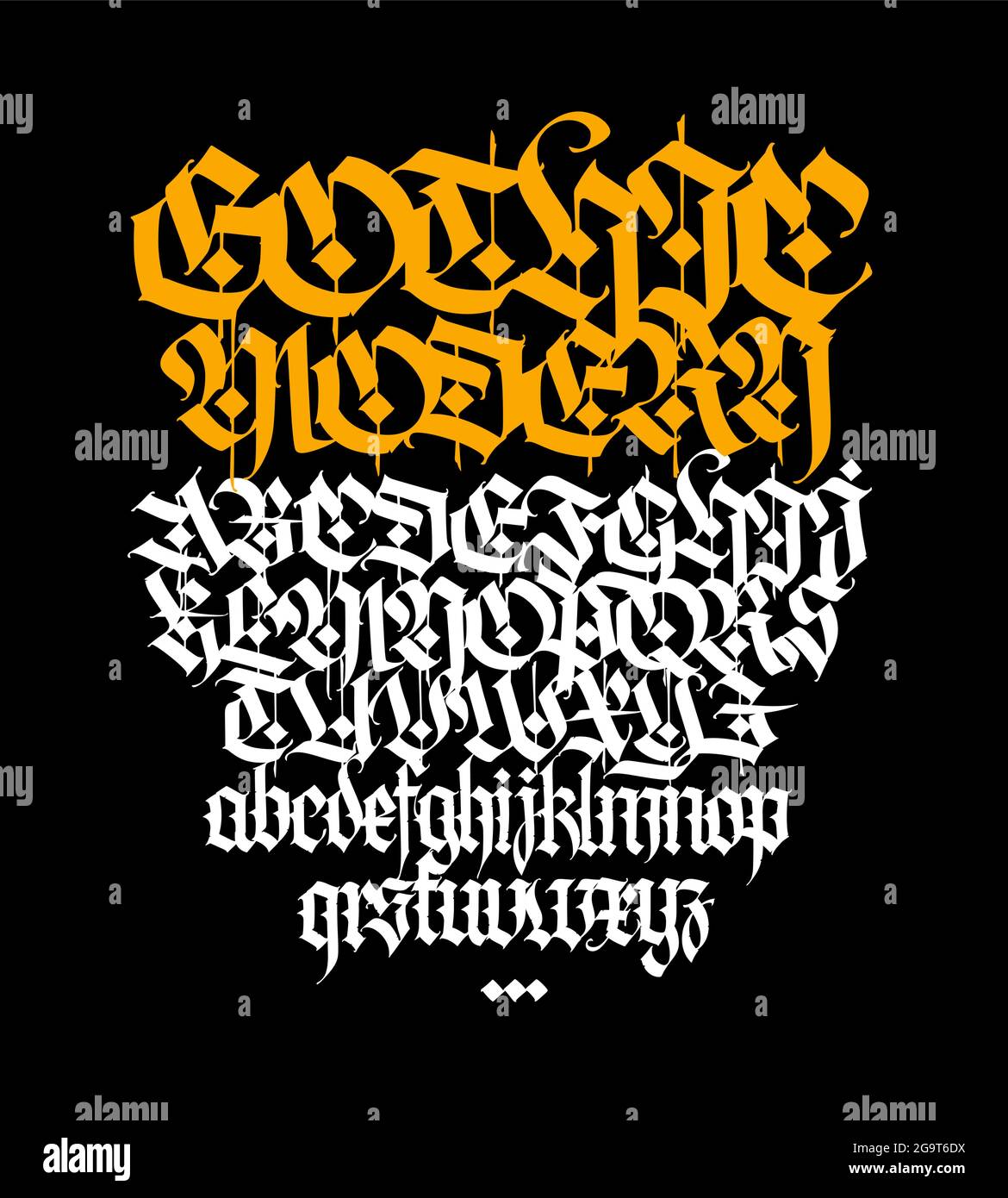 Calligraphy Lettering Tattoo