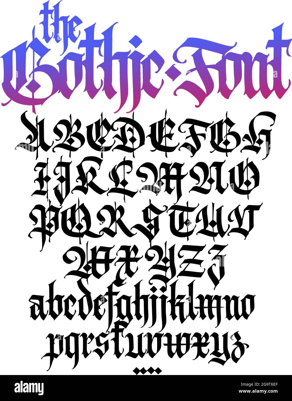 Gothic Writing Tattoos Eightfold Tattoo Pair Of Dates By