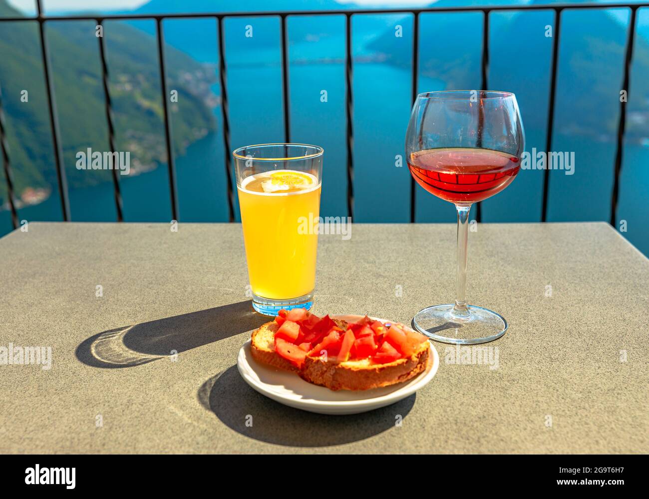 Lugano wine bar hi-res stock photography and images - Alamy