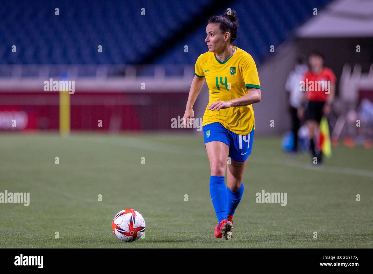 SAITAMA, SA - 27.07.2021: TOKYO 2020 Olympics SAITAMA - Jucinara do ...