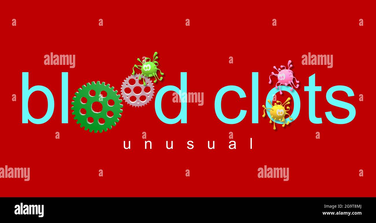 BLOOD CLOTS, Coagulation Disorders. Unusual Clotting. Pandemic outbreak ...