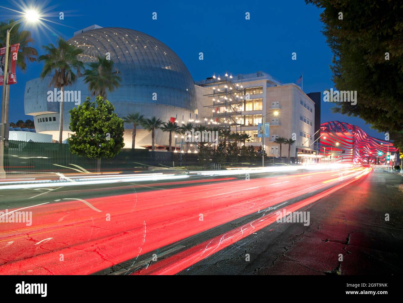 The Academy Museum of Motion Pictures, Los Angeles, California Stock ...