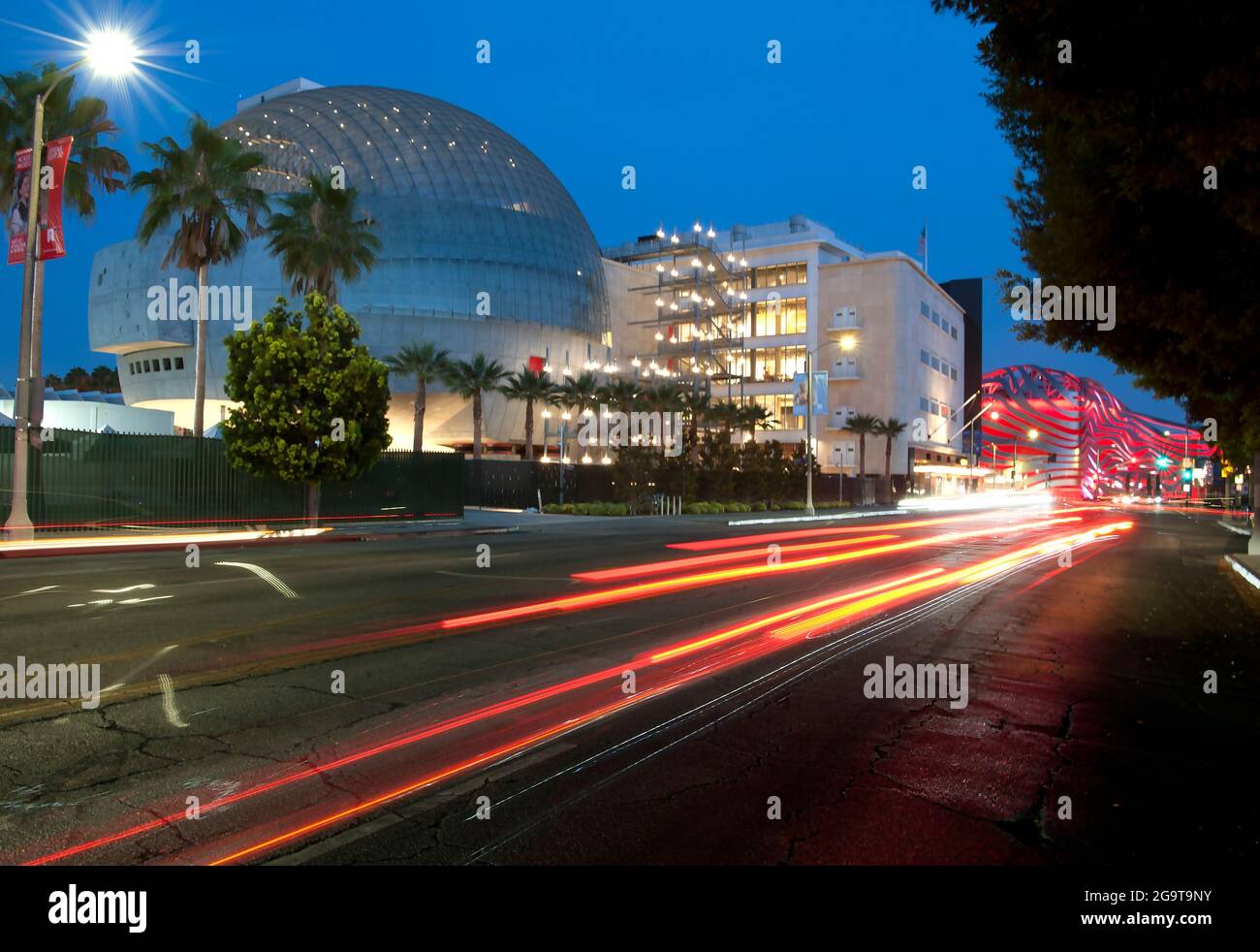 The Academy Museum of Motion Pictures, Los Angeles, California Stock ...