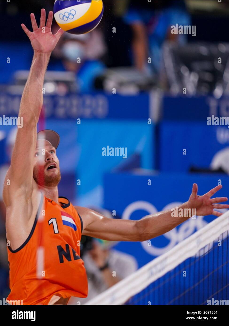 TOKYO, JAPAN - JULY 27: Alexander Brouwer of the Netherlands competing ...