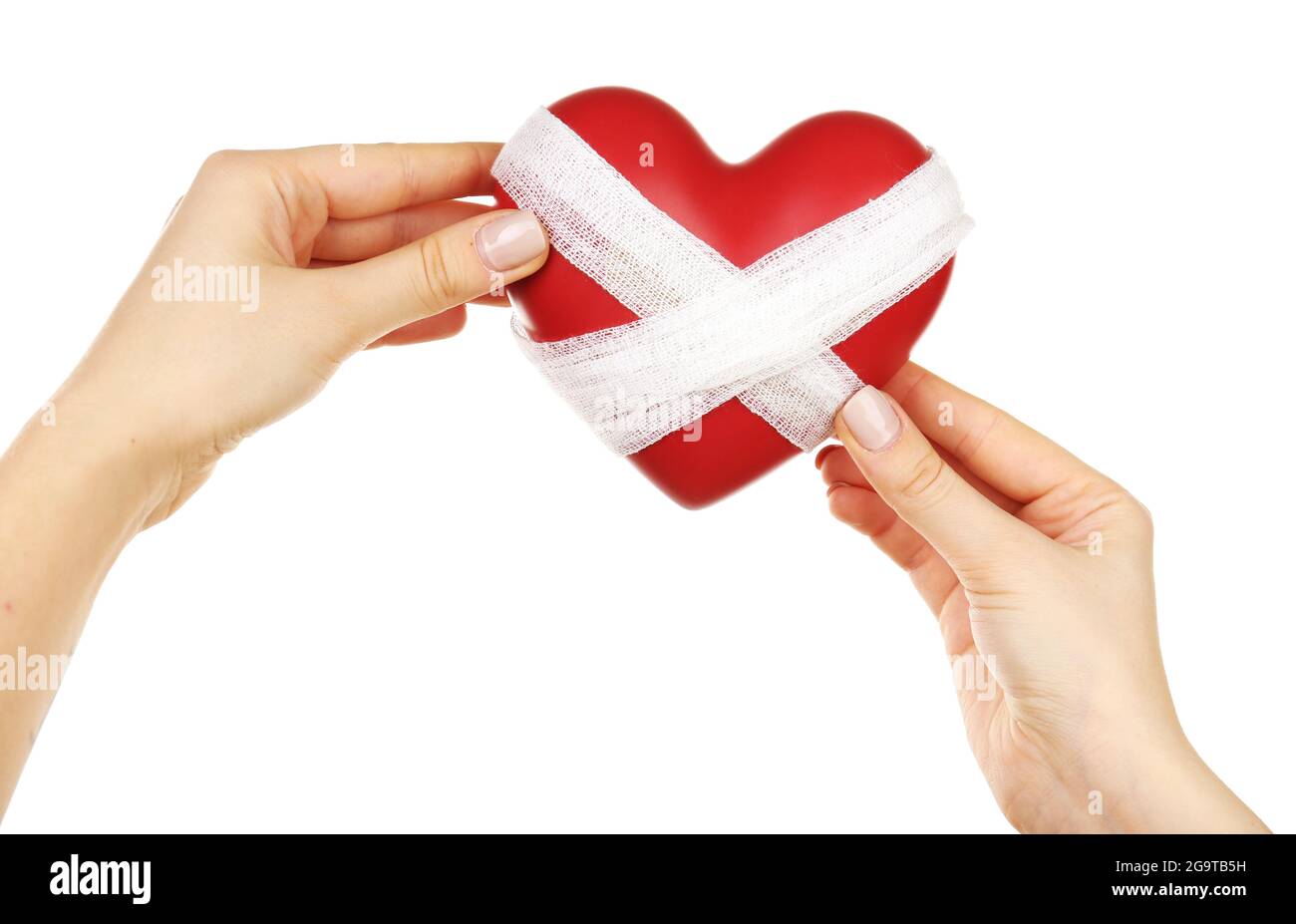 Bandaged Hands High Resolution Stock Photography and Images - Alamy