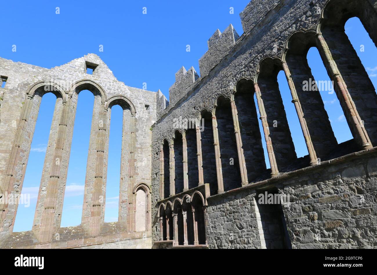 Ardfert cathedral hi-res stock photography and images - Alamy
