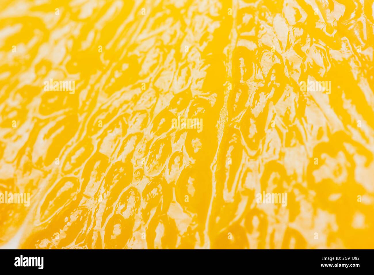 Juicy citrus close-up. Abstract background fruit texture. Selective ...