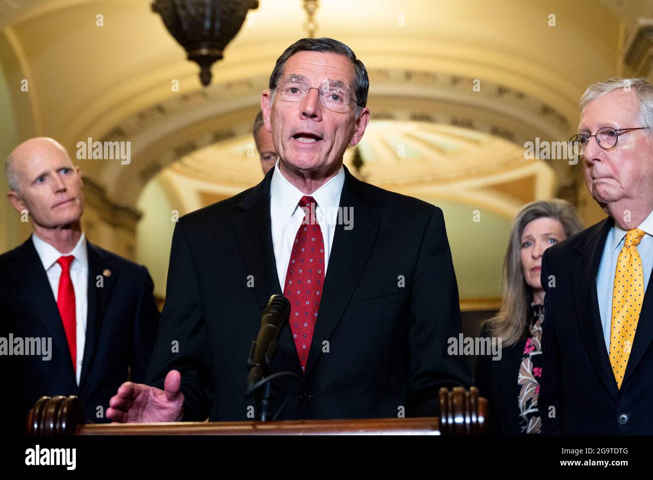 John barrasso 2021 hi-res stock photography and images - Alamy