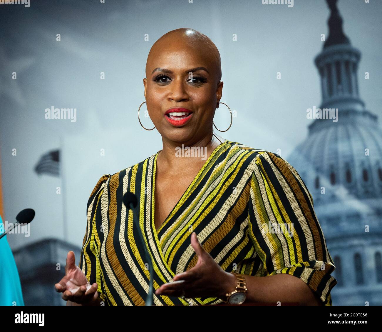 July 27, 2021 - Washington, DC, United States: U.S. Representative ...