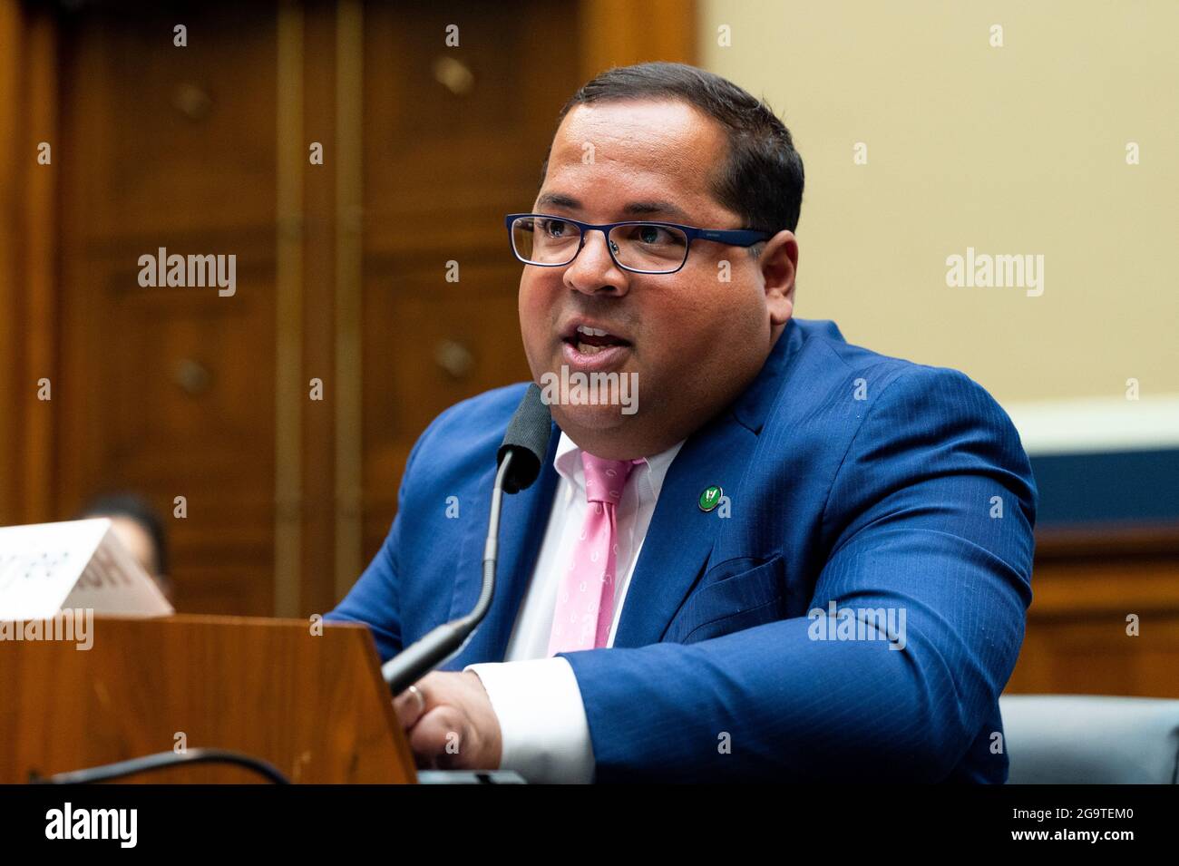 July 27, 2021 - Washington, DC, United States: Neil Chatterjee ...