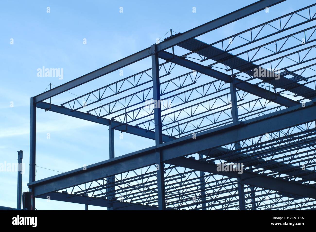 Beams frame hi-res stock photography and images - Alamy