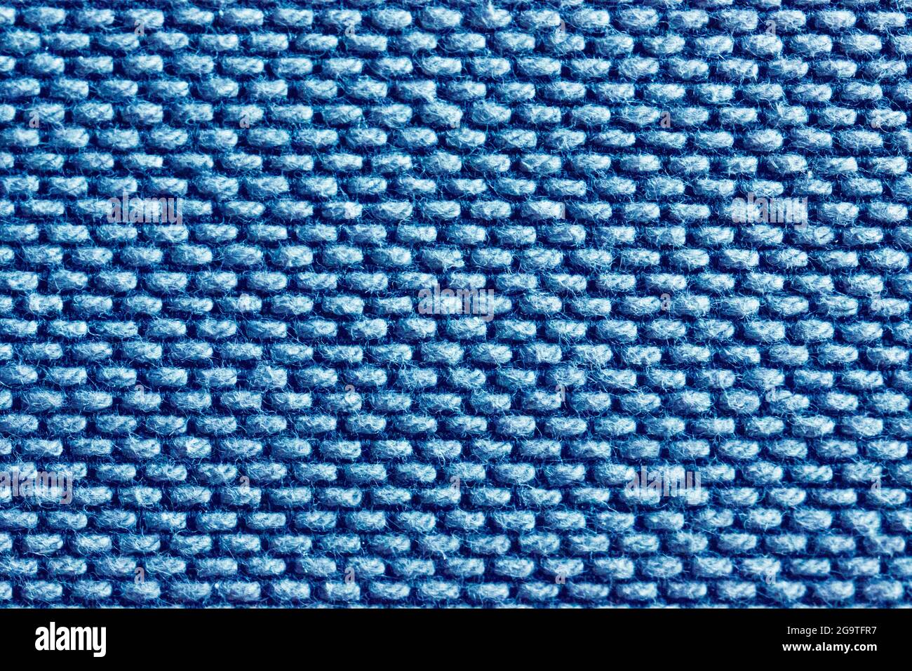 Blue abstract fabric texture background. Copyspace for text Stock Photo ...