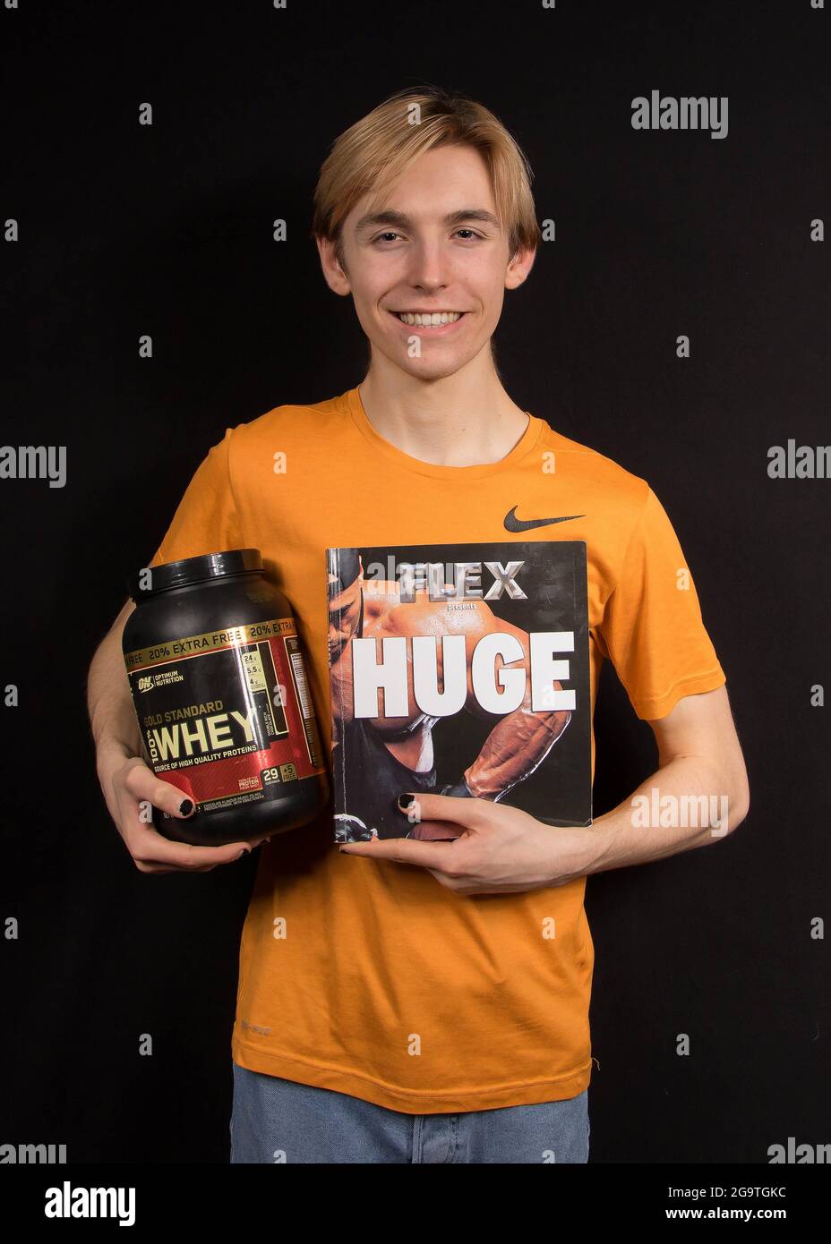 Youth muscle hi-res stock photography and images - Alamy