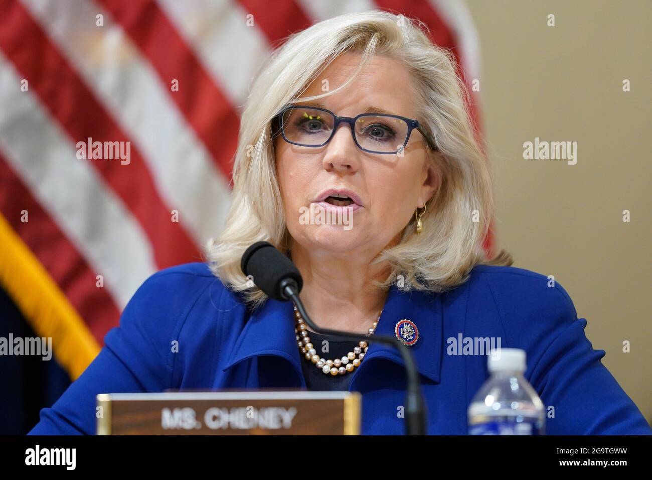 Liz cheney 2021 house hi-res stock photography and images - Alamy