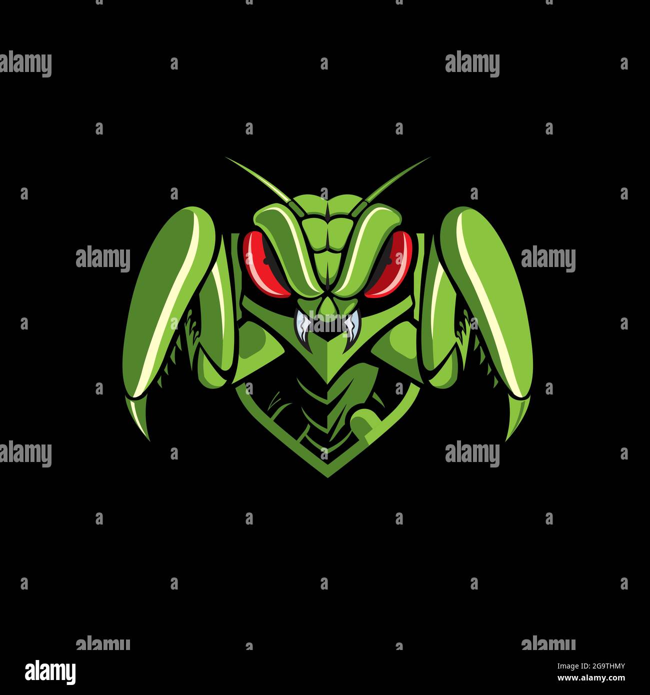 Insect logo hi-res stock photography and images - Alamy
