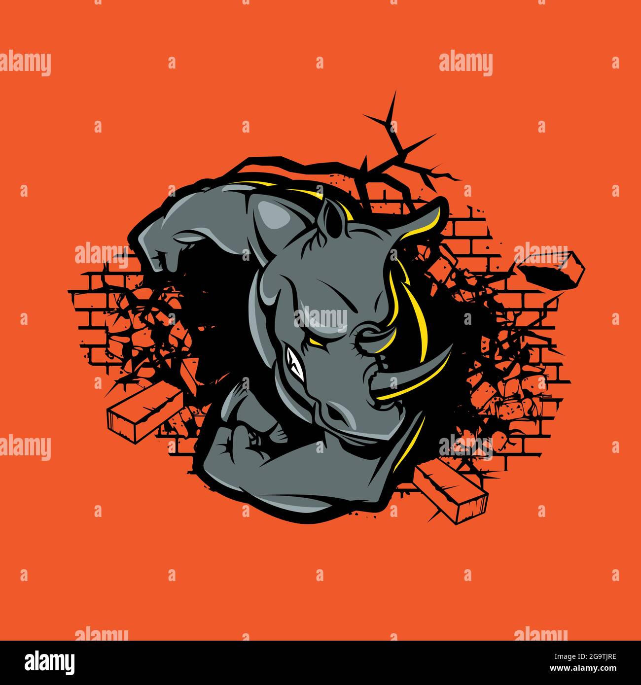 Rocksteady Stock Vector Images - Alamy