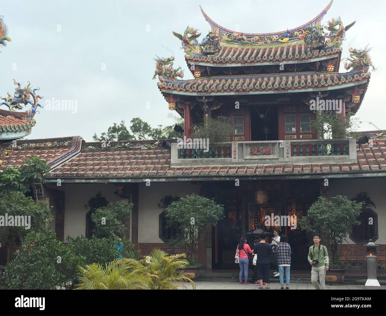 A temple in Taiwan Stock Photo - Alamy