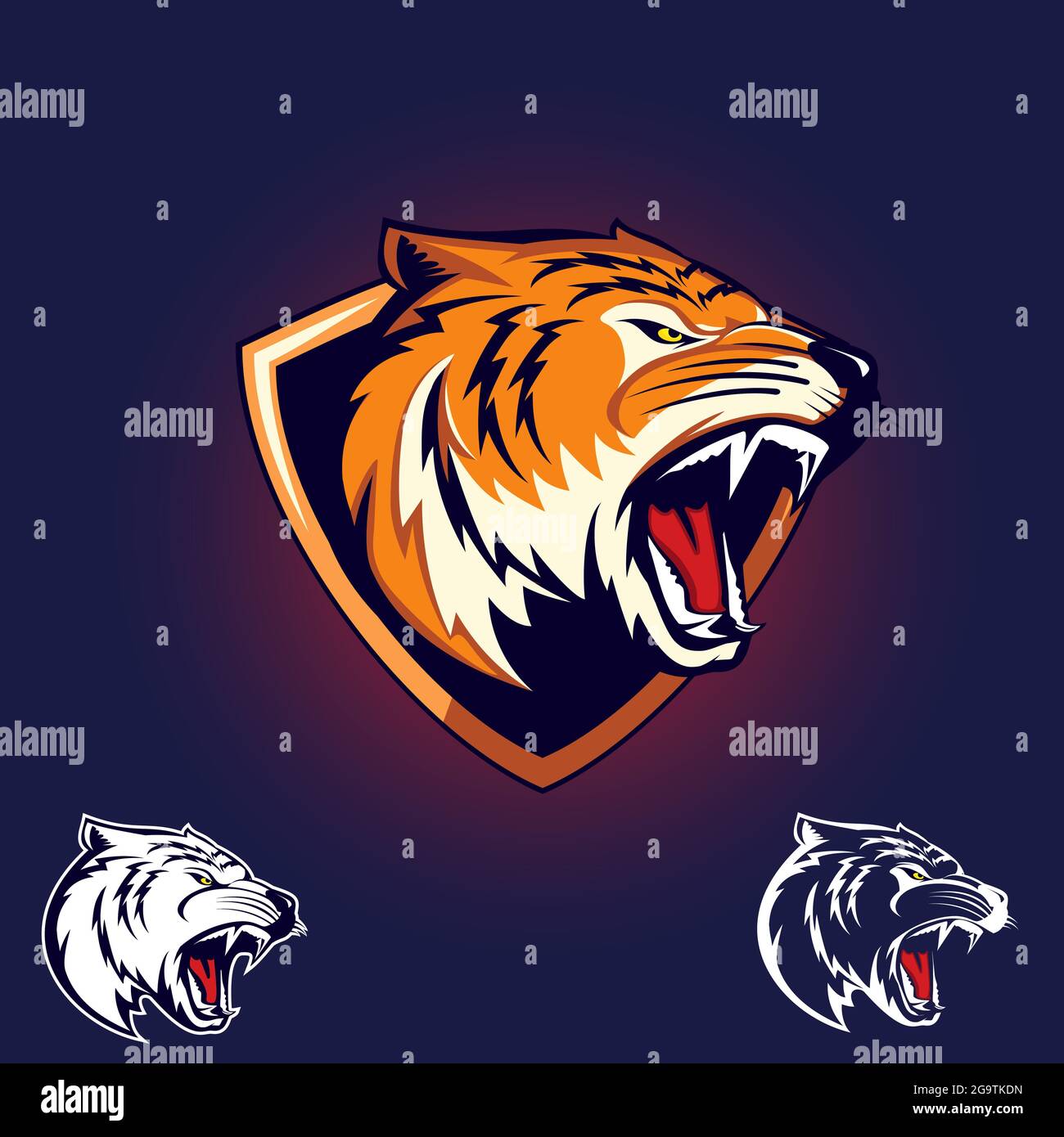 Tiger Logo Vector