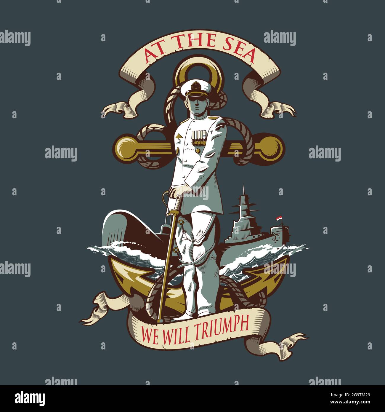 Jalesveva jayamahe monument hi-res stock photography and images - Alamy