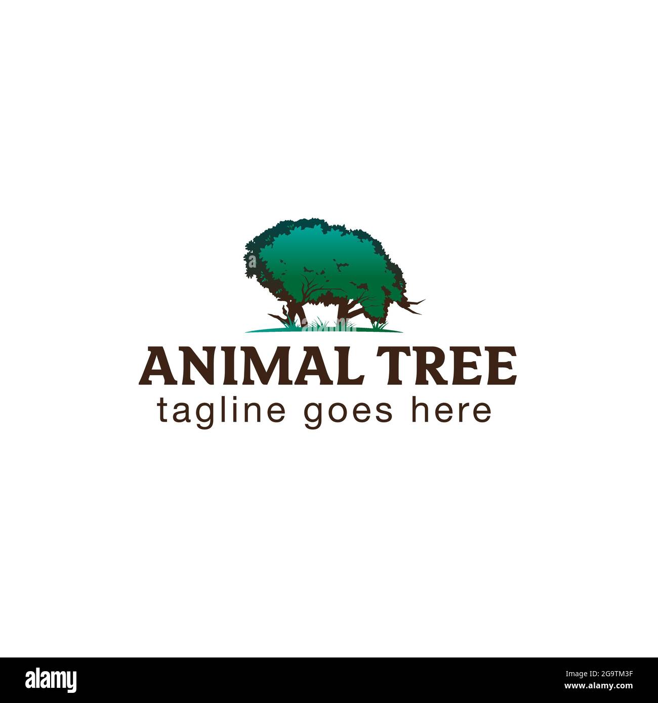 Eats vegetation Stock Vector Images - Alamy