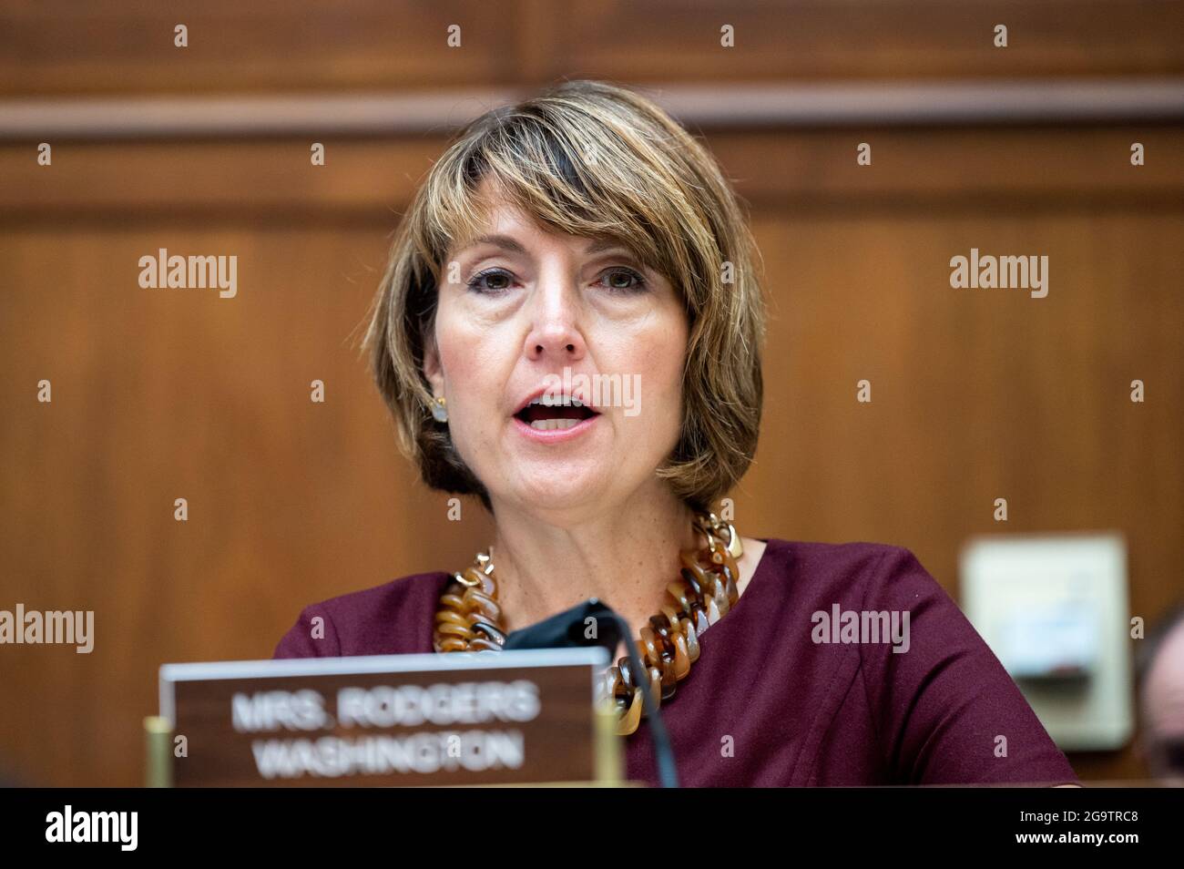 Mcmorris rodgers hi-res stock photography and images - Alamy
