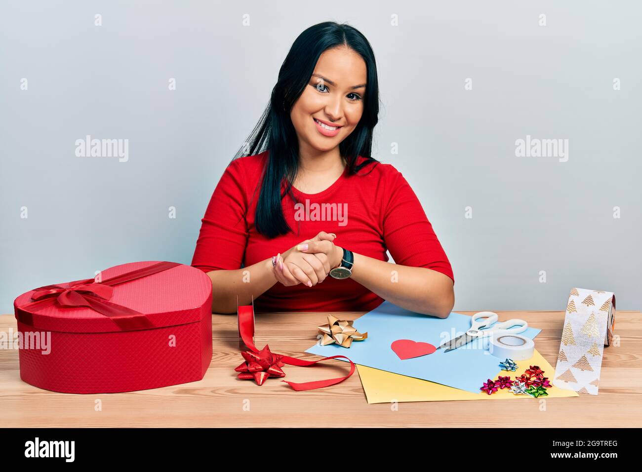 Cheerful papercraft hi-res stock photography and images - Alamy