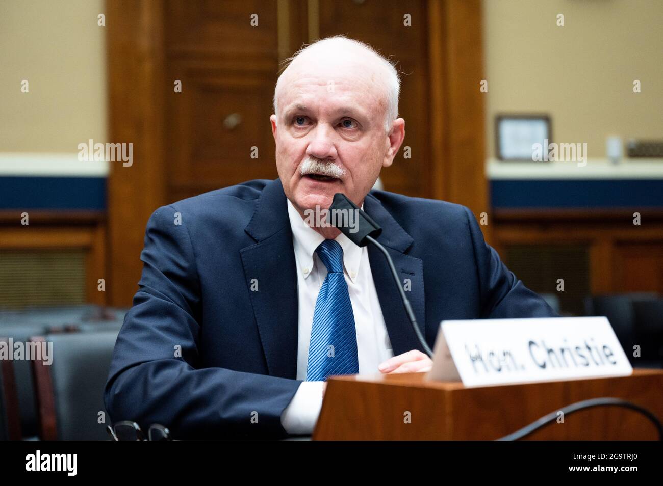 Mark christie hi-res stock photography and images - Alamy